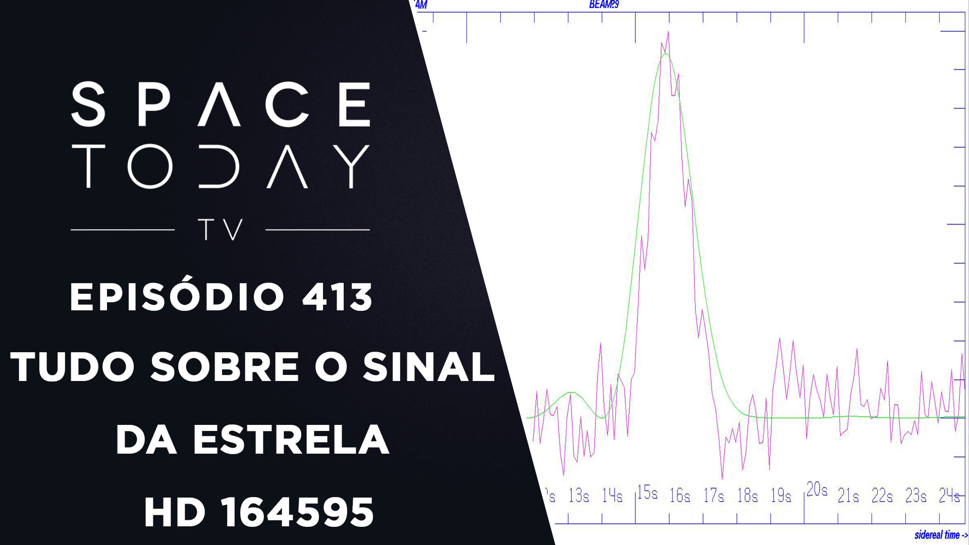 Tudo Sobre o Sinal da Estrela HD 164595 - Space Today TV Ep.413 - Deviante