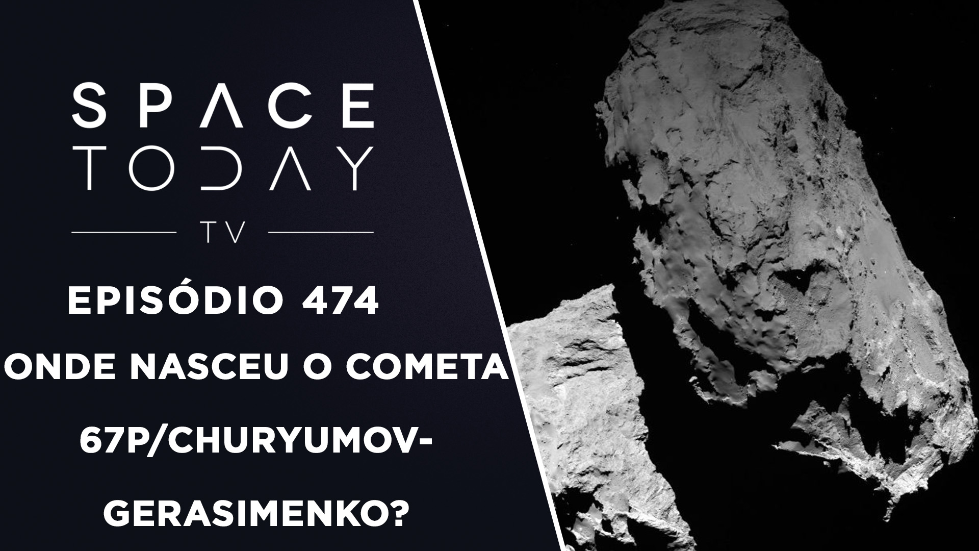 O Possível Local de Nascimento do Cometa 67P/Churyumov-Gerasimenko ...